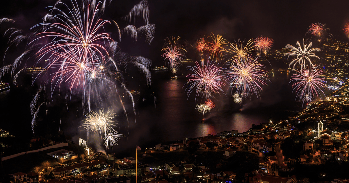 From Madeira: New Year’s Eve - Fireworks at Sea | GetYourGuide