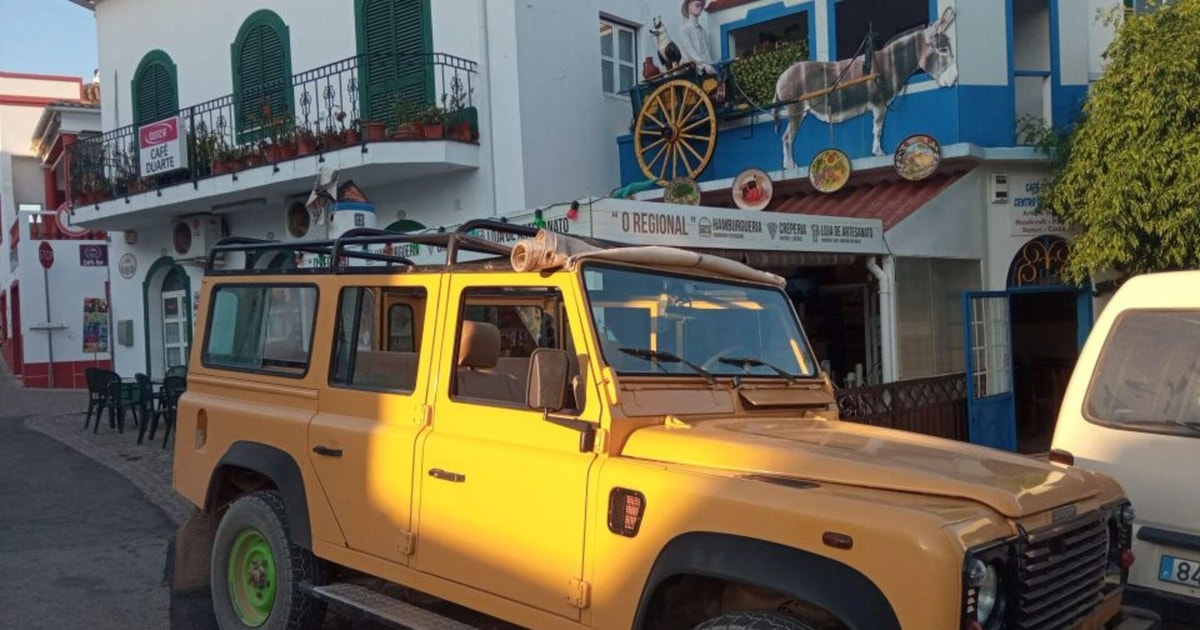 From Albufeira: Half-Day Countryside Jeep Safari Tour | GetYourGuide