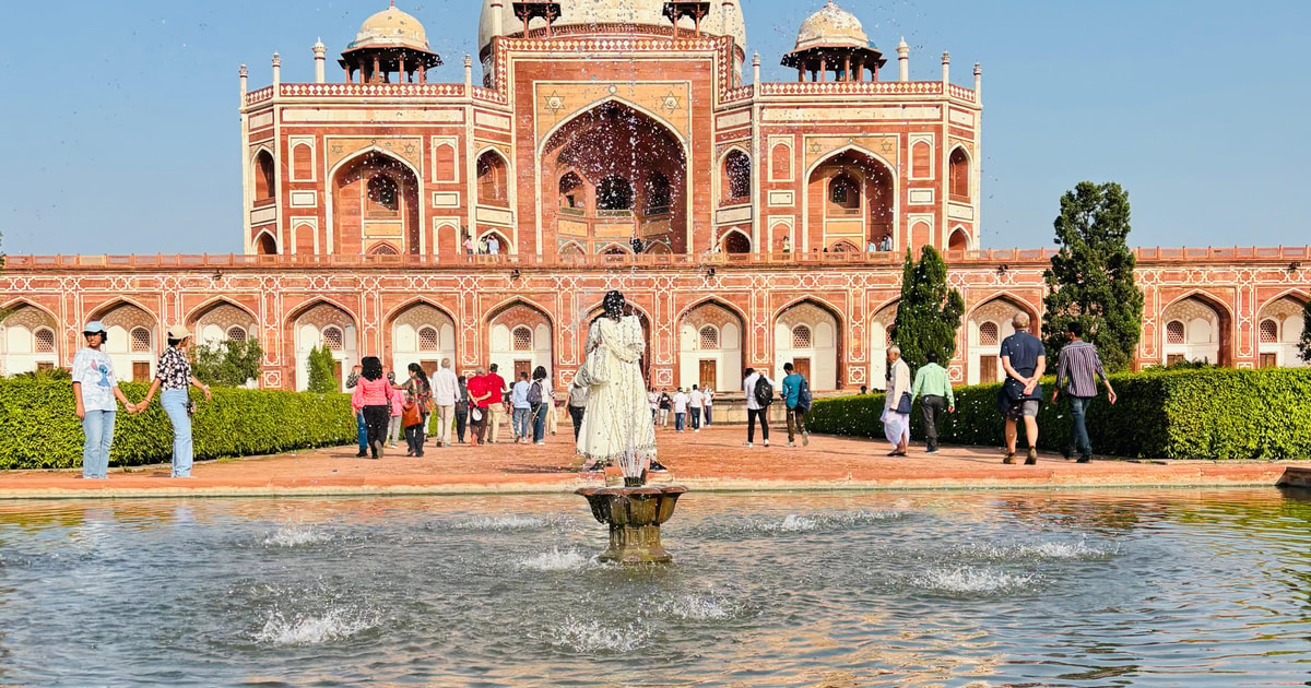 Delhi: Private ganztägige Städtetour durch Alt- und Neu-Delhi ...