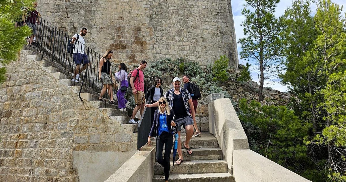Dubrovnik: Altstadt, Insel Lokrum Tour mit Tickets & Mittagessen ...