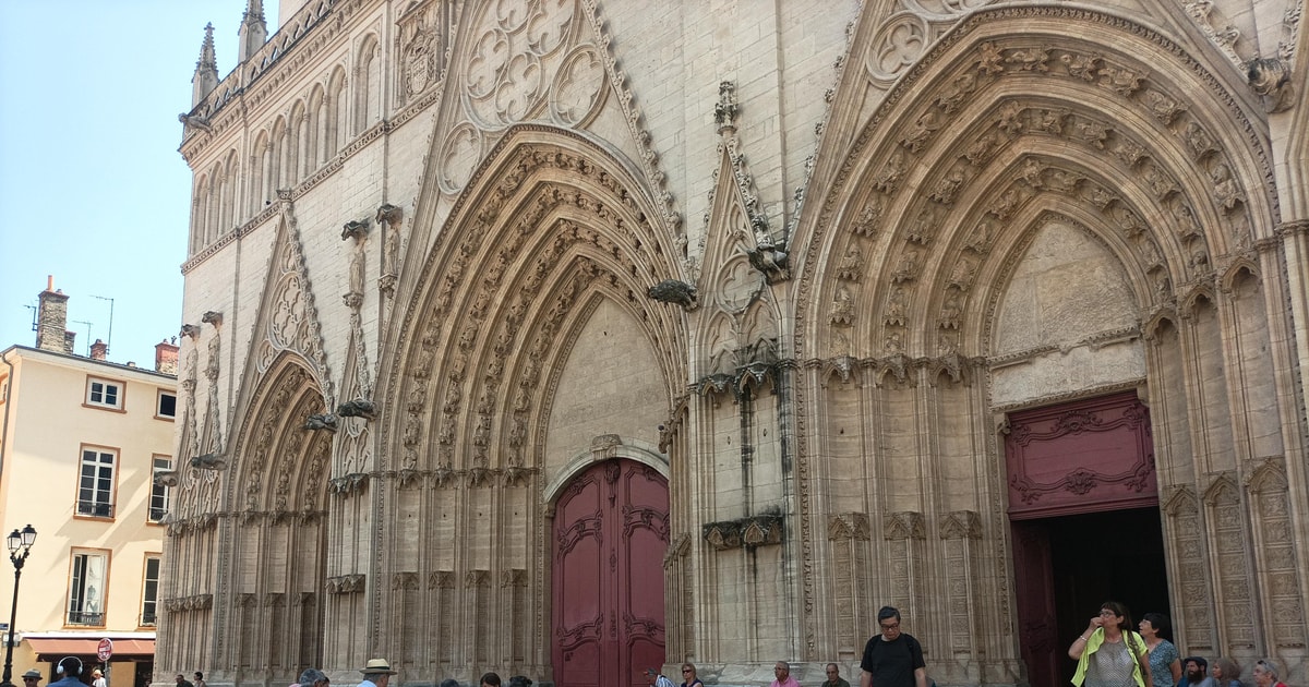 Lyon : private guided tour with an official tour guide ! | GetYourGuide