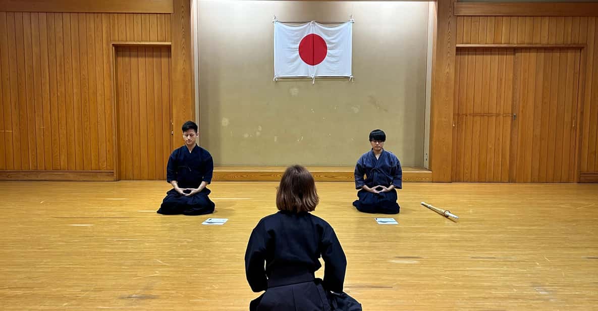 Tokyo: Samurai Experience | Authentic Kendo Lesson & Photo | GetYourGuide