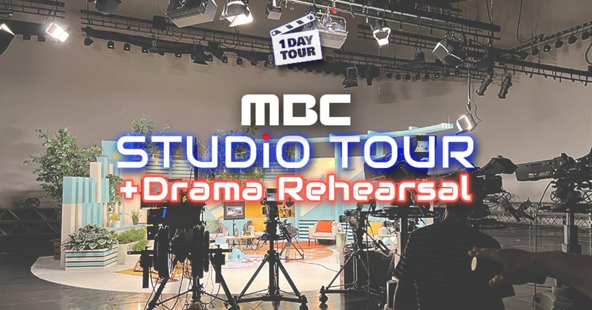 Desde Seúl: Visita de un día al Estudio de Dramas K de la MBC | GetYourGuide