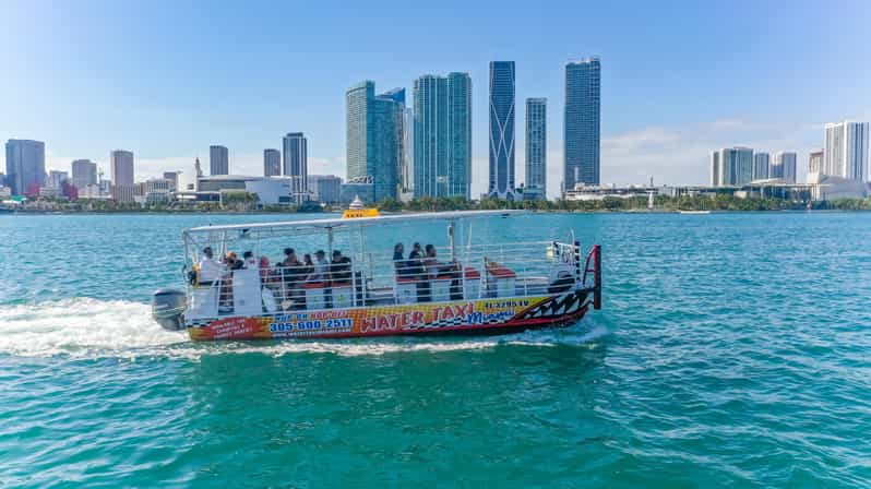 Hop-on Hop-off Water Taxi in Miami and Miami Beach | GetYourGuide