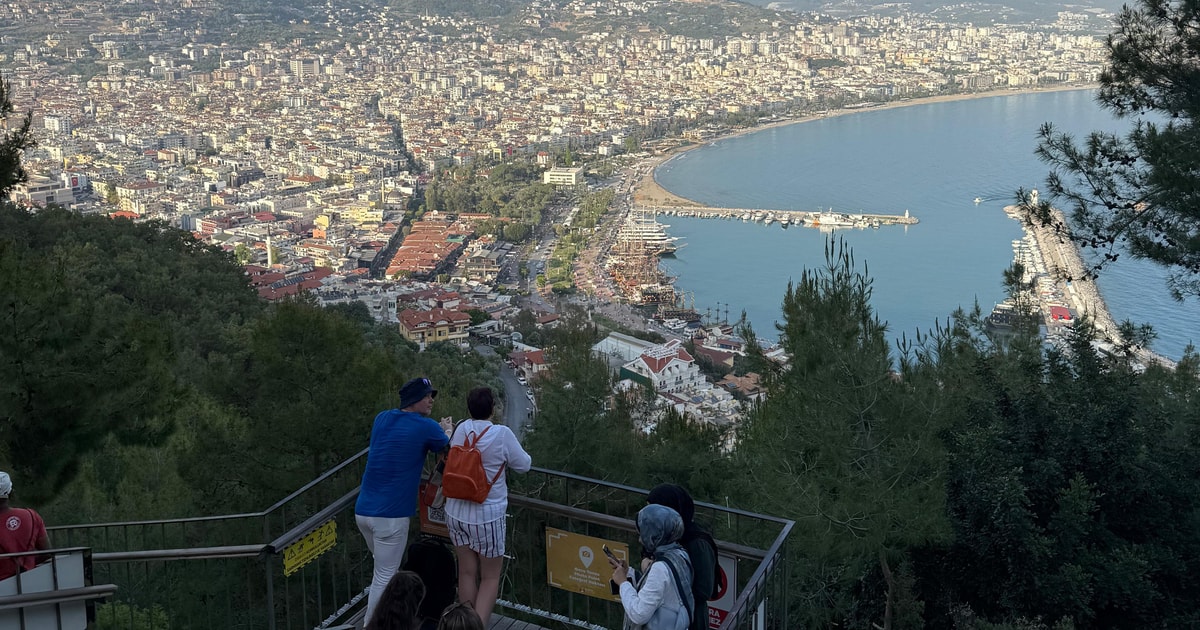 Exklusive Alanya Tour mit Hoteltransfers von Side& Alanya | GetYourGuide
