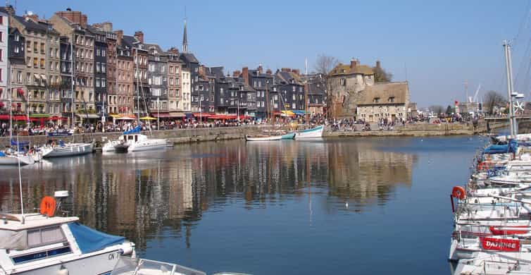 From Paris: Private Mont St-Michel and Honfleur Day Tour | GetYourGuide