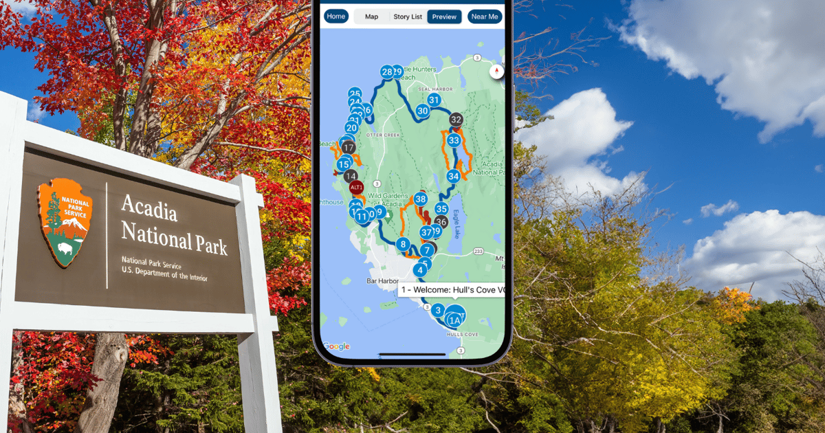 Acadia National Park Self-Guided Driving Tour | GetYourGuide