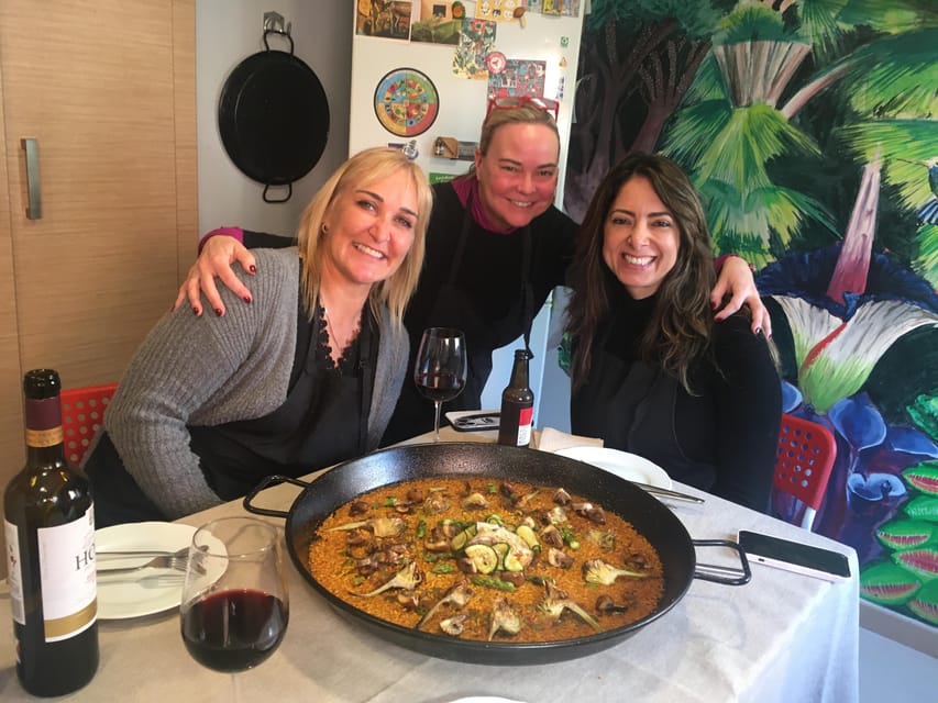Paella Cooking Experience near the center of Valencia | GetYourGuide