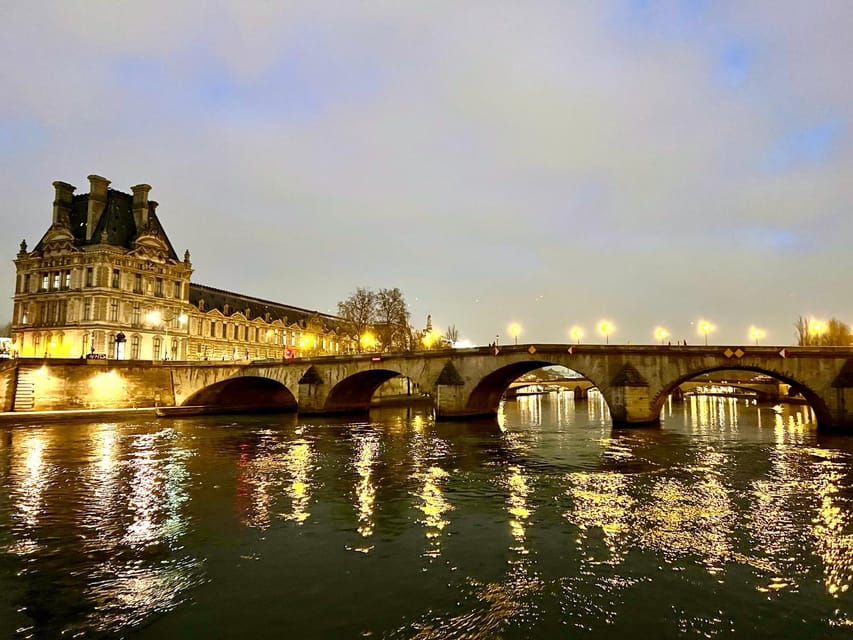 Paris: Night River Cruise On The Seine With Waffle Tasting | GetYourGuide