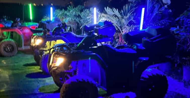 Miami: Guided Night Time ATV Tour with Gear Rental | GetYourGuide