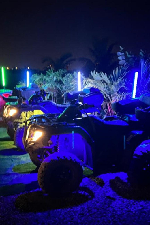 Miami: Guided Night Time ATV Tour with Gear Rental | GetYourGuide