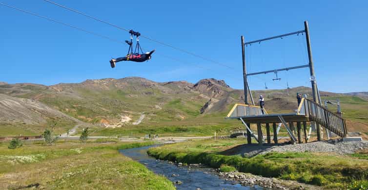 The Falcon : Superman ride with Mega Zipline Iceland | GetYourGuide
