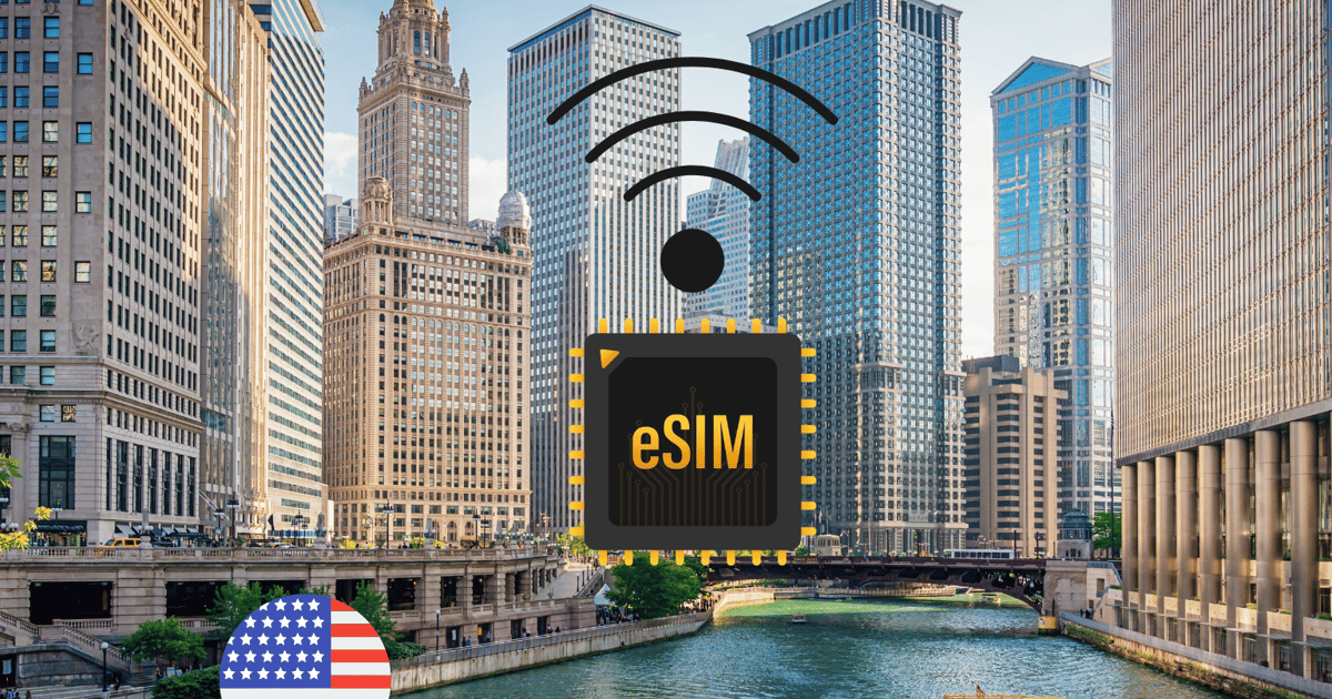 eSIM Chicago : Internet Data Plan for USA 4G/5G | GetYourGuide