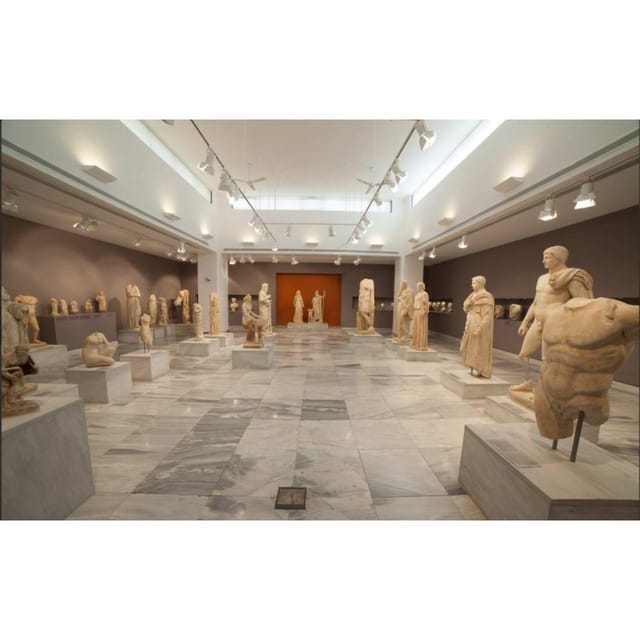 Sunset sailing trip to Dia & Museum of Heraklion | GetYourGuide