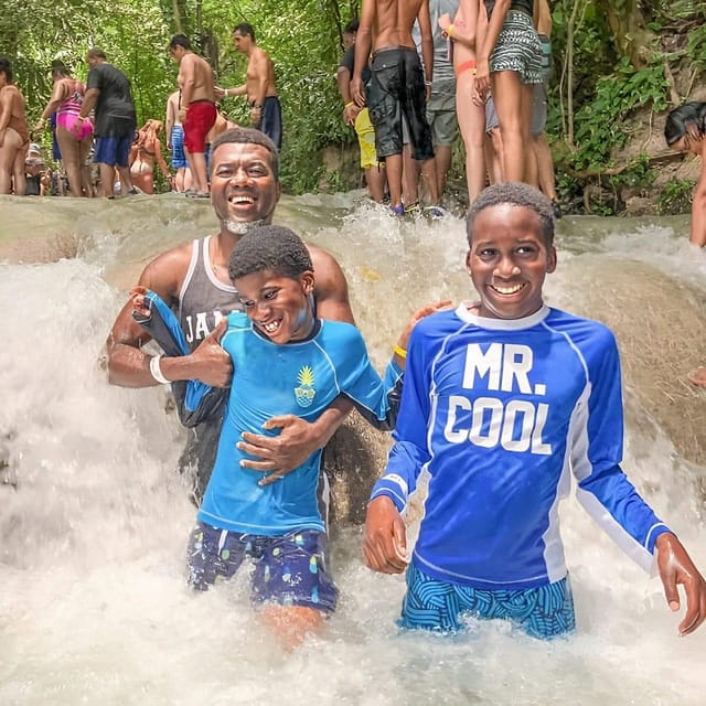 Dunn's River Falls Climb & Zipline Over The Falls | GetYourGuide
