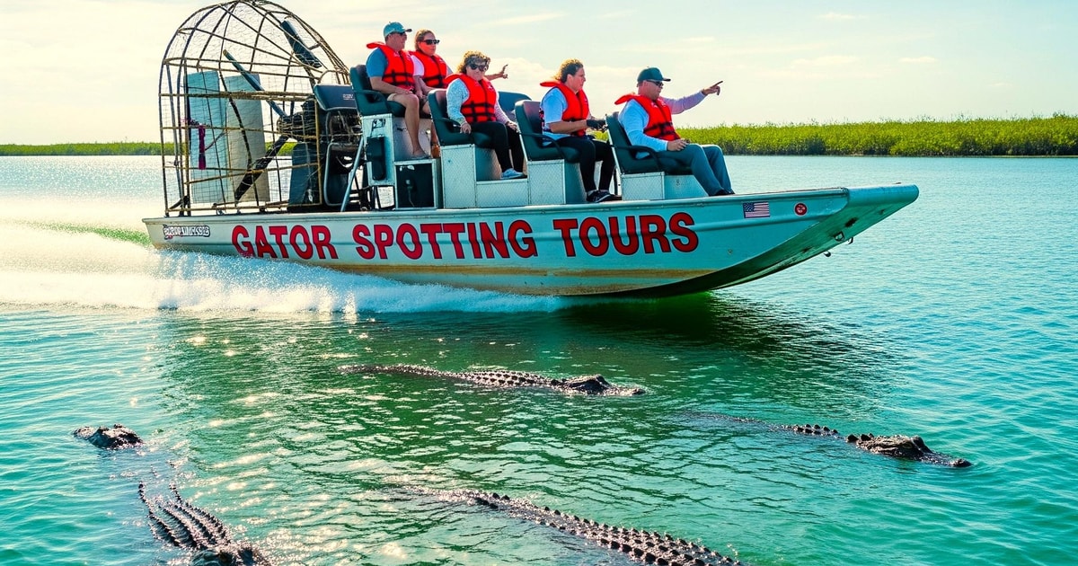 Miami: Alligator Spotting Airboat and Wildlife Reserve | GetYourGuide