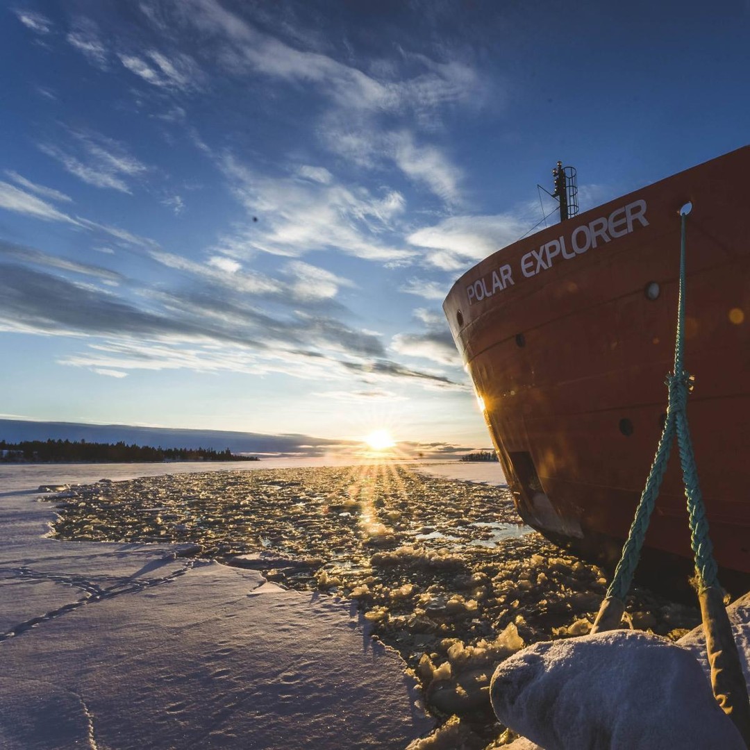 Κρουαζιέρα Polar Explorer Aurora Icebreaker & Ice Floating | GetYourGuide