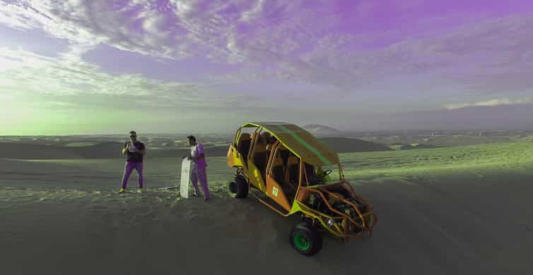 Ica: Dune Buggy and Sandboard at Huacachina Oasis | GetYourGuide