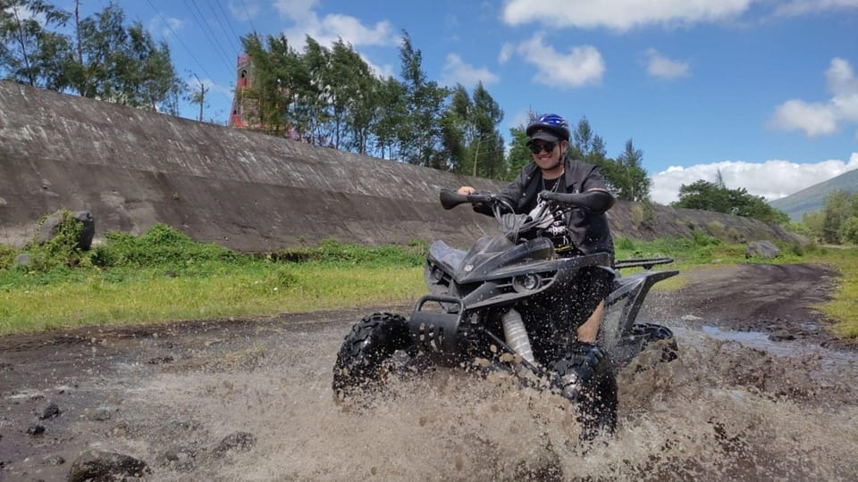 Albay Philippines: Mayon ATV Adventure with Private Shuttle | GetYourGuide