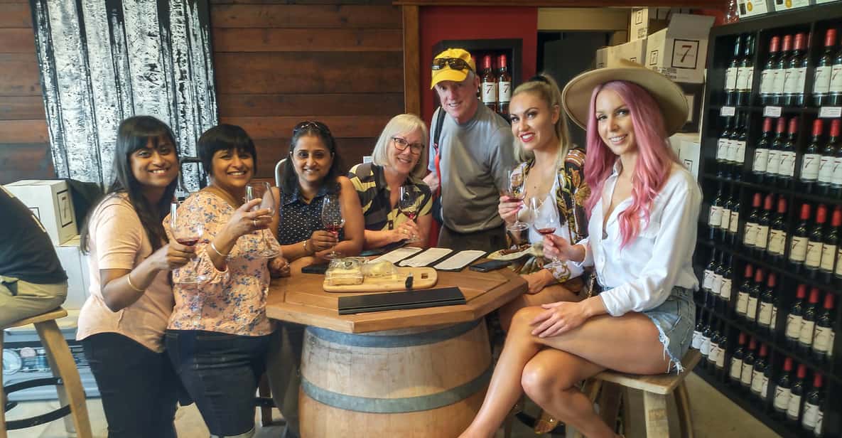 Da Vancouver: Tour di mezza giornata del vino della Fraser Valley ...