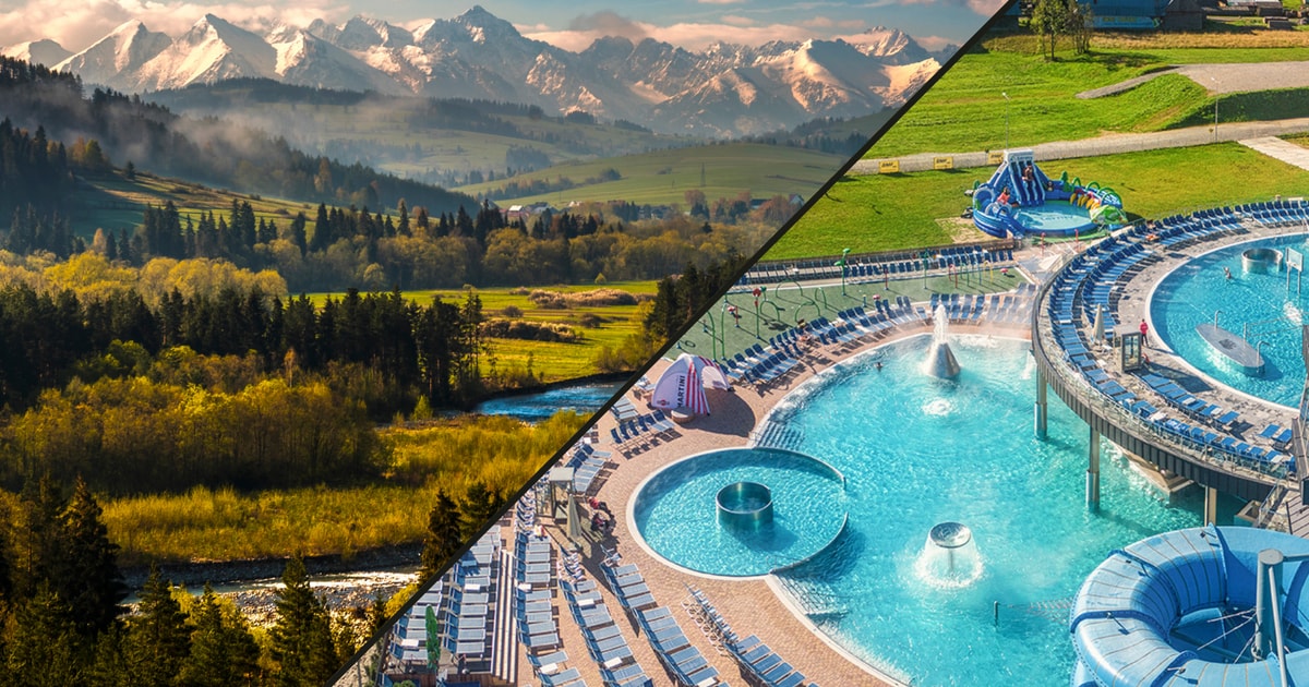 Cracovia: Zakopane y experiencia en baños termales | GetYourGuide