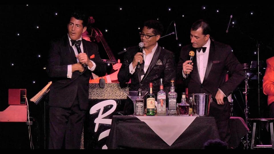 Las Vegas: The Rat Pack Is Back Live at the Tuscany | GetYourGuide