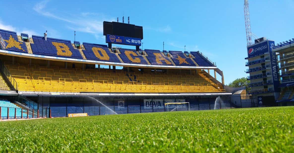 Buenos Aires: Boca Juniors Museum & Stadium Entry Tickets | GetYourGuide