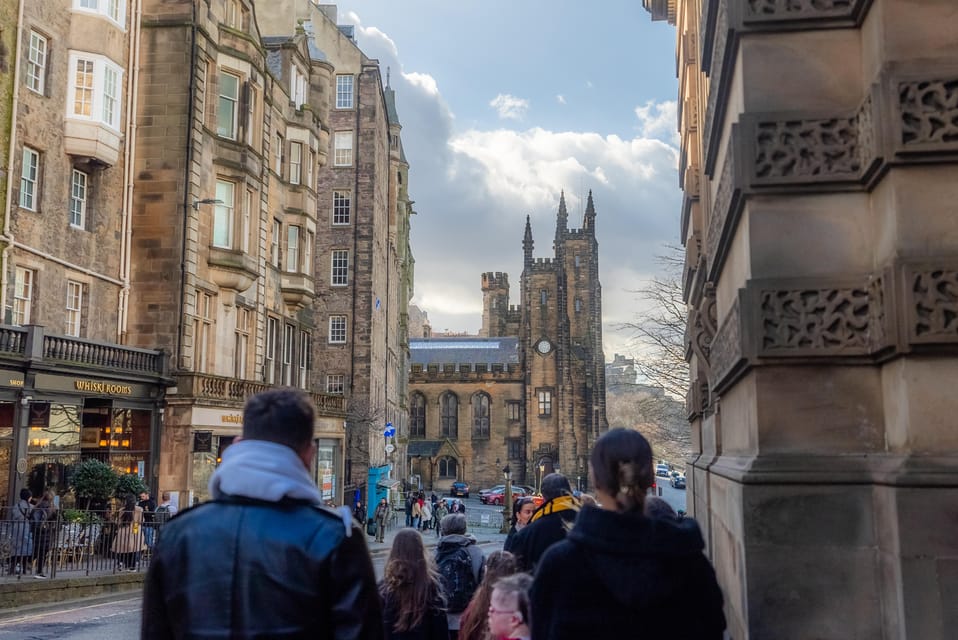Edinburgh: Magical Potter Walking Tour | GetYourGuide