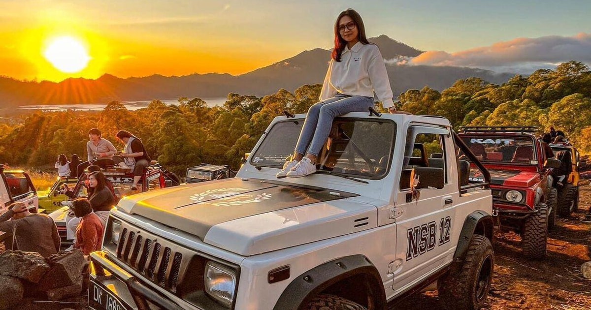 Bali: Mount Batur Sunrise Jeep with Hot Spring Visit Option | GetYourGuide