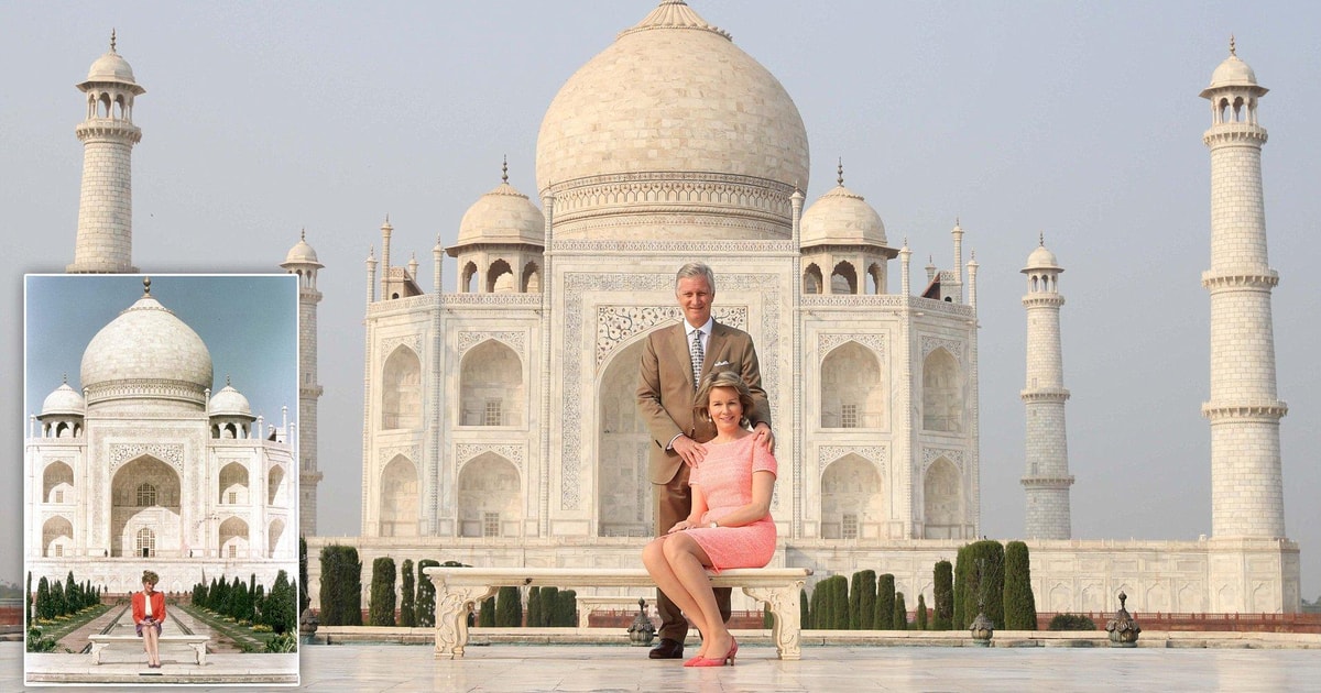 Agra: Taj Mahal Entry Ticket with Princess Diana Chair | GetYourGuide