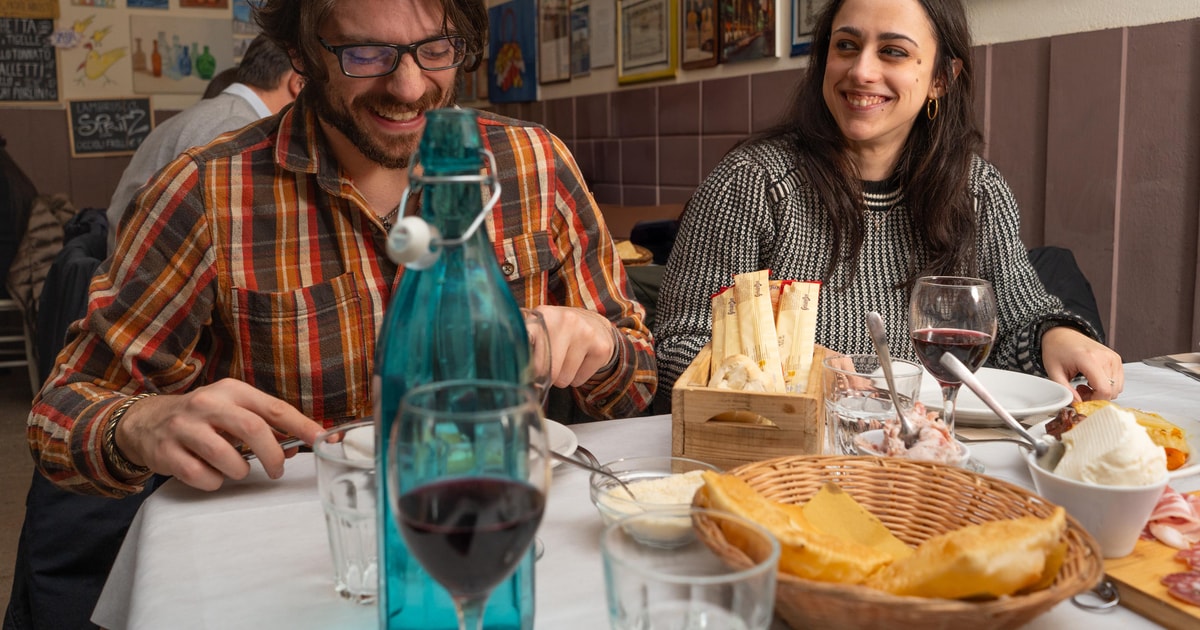 Genova Gourmet Delights: Esperienza culinaria completa con bevande ...