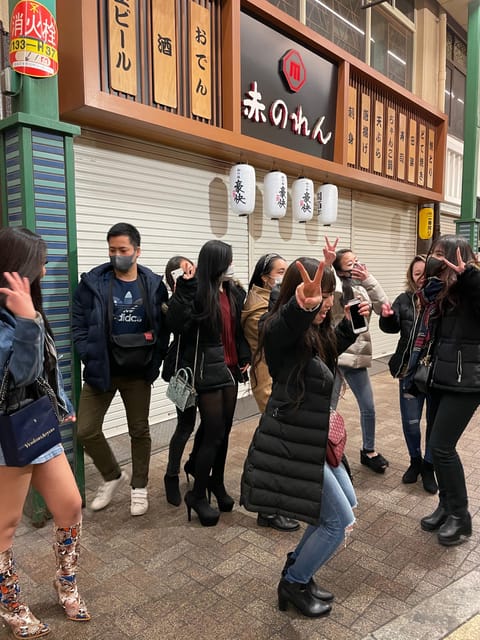 Osaka: Nightlife Tour and Bar Hop in Namba & Shinsaibashi | GetYourGuide