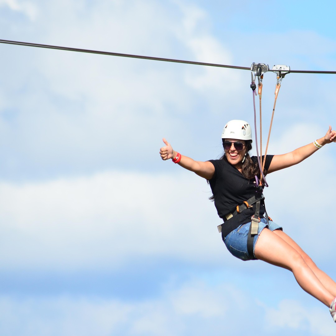 Buggy Ride, Zipline Splash & Waterfall Pool Combo with Lunch | GetYourGuide