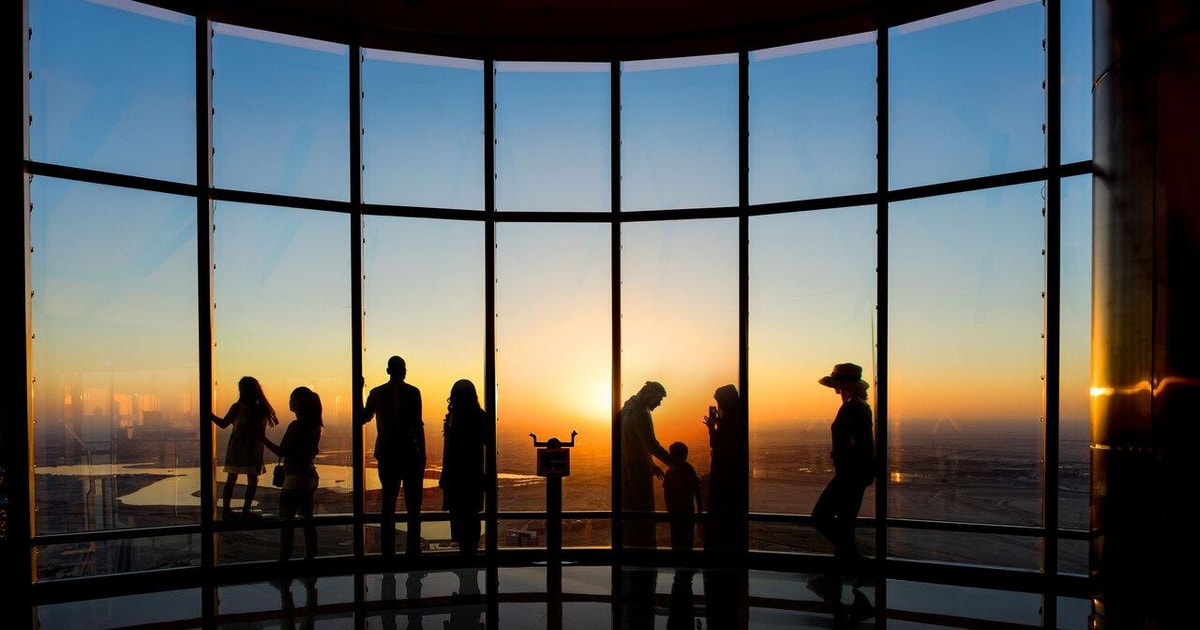 Dubai: Burj Khalifa Levels 124 & 125 Entry Ticket + Options | GetYourGuide
