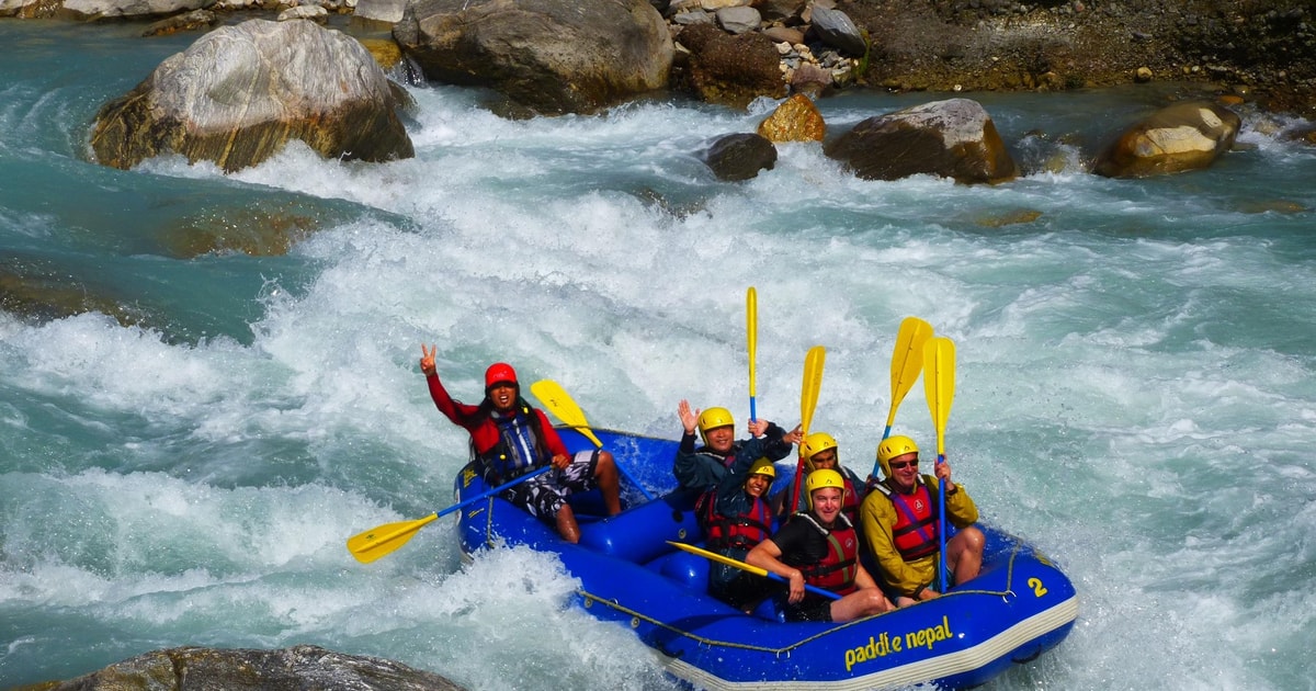 From Pokhara:2-Day Lower Seti Rafting Adventure with Camping | GetYourGuide
