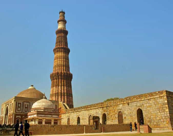 Delhi: Qutub Minar Entry Ticket & Guided Tour With Transfer | GetYourGuide