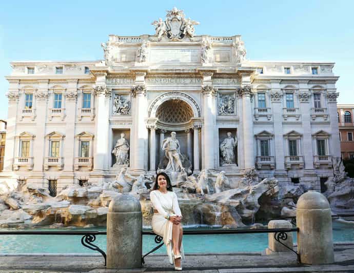 1,5 hour photoshoot in Rome (Trevi fountain+Spanish steps) | GetYourGuide