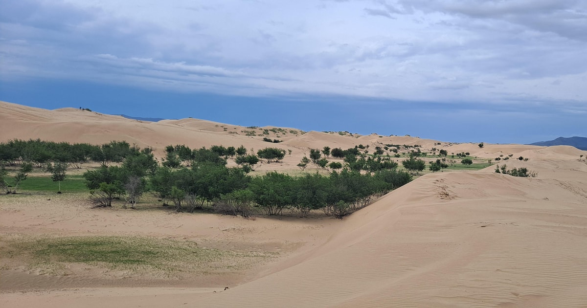 Mongolia: Mini Gobi, Orkhon, and Kharkhorin 4 Day Tour | GetYourGuide