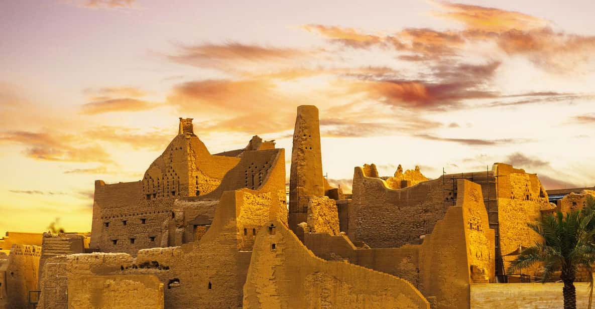 Riyadh: Al Diriyah Private Tour | GetYourGuide