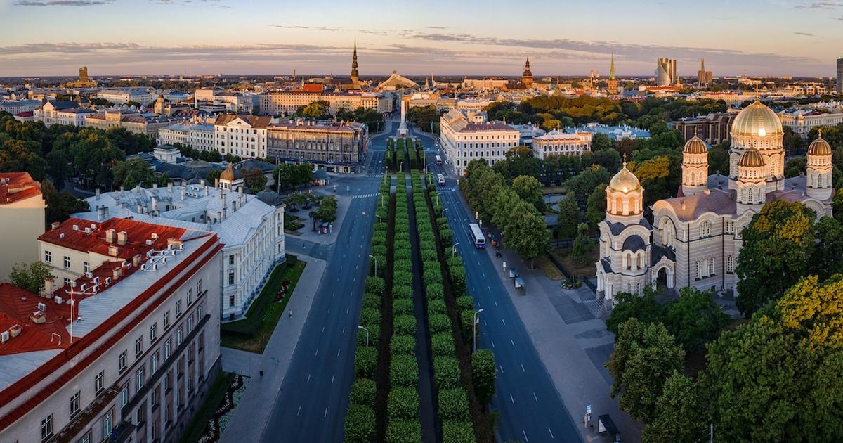 Private grand Riga city tour | GetYourGuide