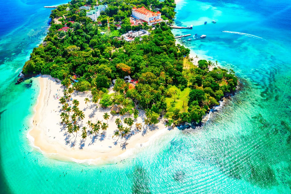 Samana from Punta Cana: Cayo Levantado & El Limon Waterfall | GetYourGuide