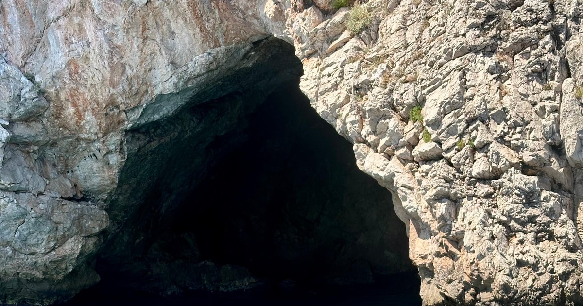 Nice: Secret Riviera Boat Tour to Mala cave with Snorkeling | GetYourGuide