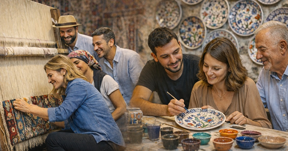 Hands of Heritage: Private Craft Experience in Istanbul | GetYourGuide