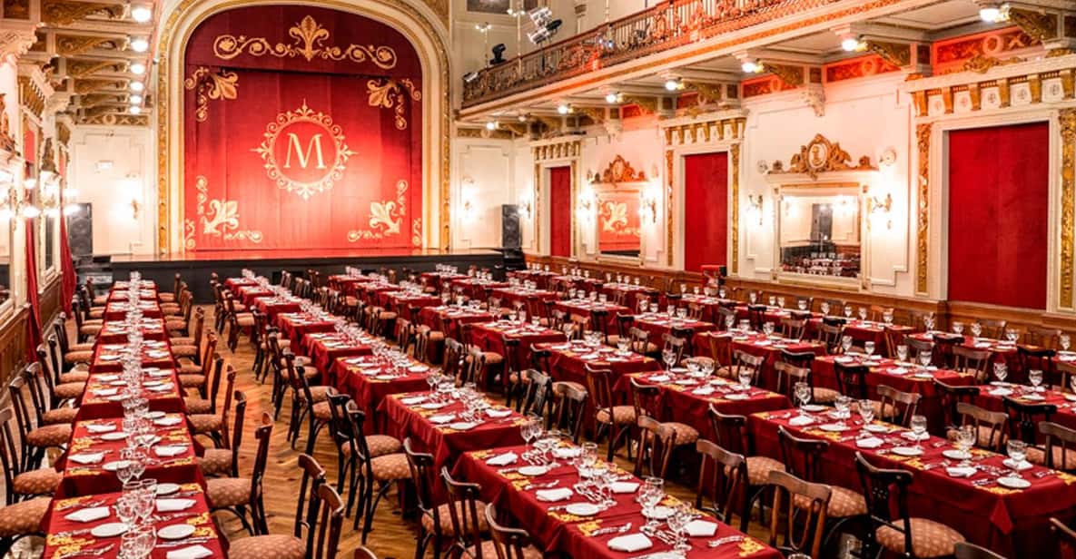 Mansion Tango Premium: Gourmet Dinner+Show+Transfer Kostenlos ...