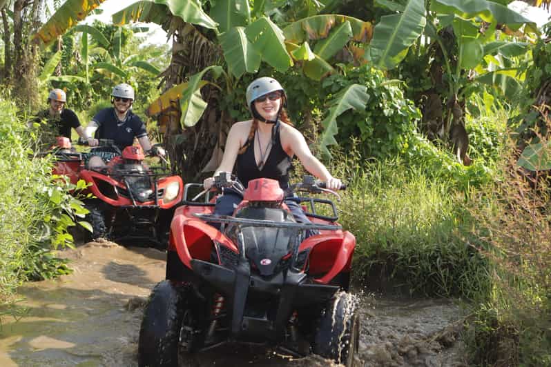 Ubud: Atv Quad bike & water rafting in ubud | GetYourGuide
