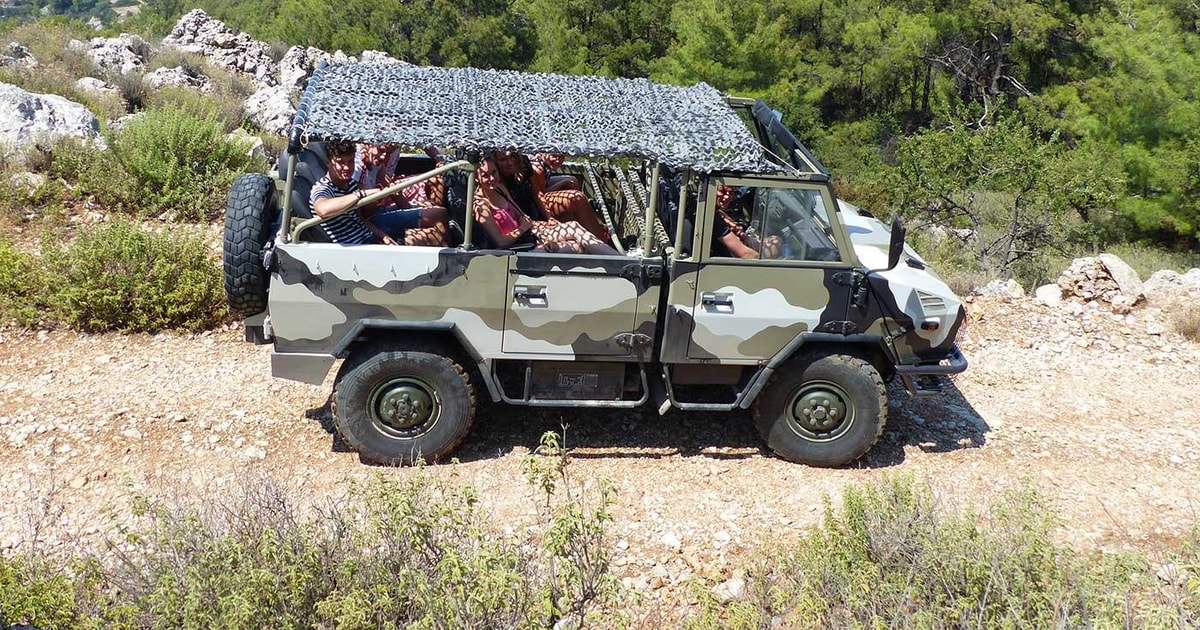 Faliraki: 4x4-es XXL terepjárónkkal | GetYourGuide