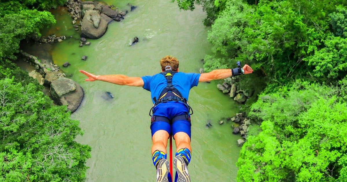 Extreme Aktivität | Bungee Jumping | | GetYourGuide