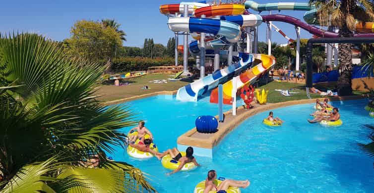 Saint Cyprien: Aqualand Water Park Entry Ticket | GetYourGuide