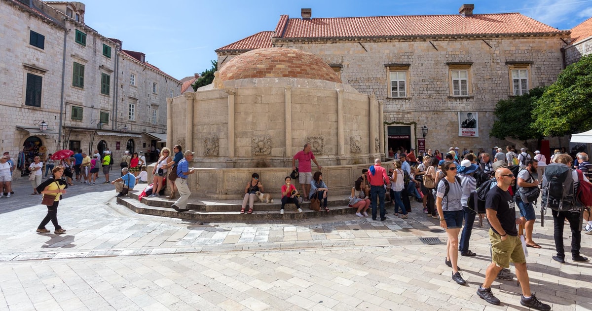 From Budva: Fast Ferry to Dubrovnik | GetYourGuide