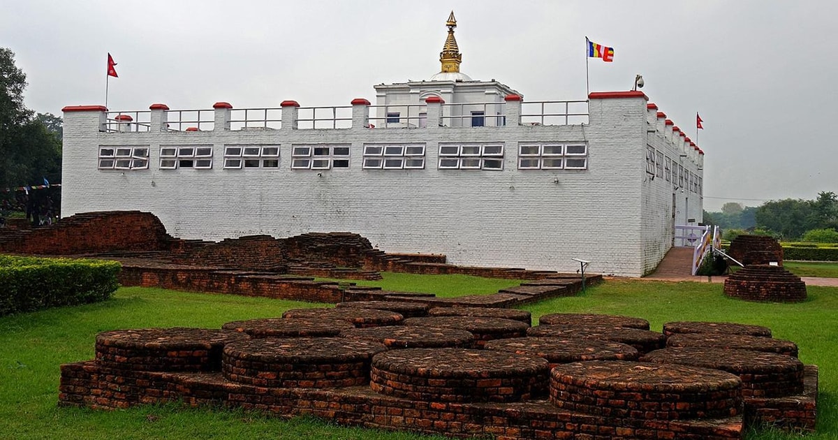 Lumbini: Full-Day Tour with Airport Transfer | GetYourGuide